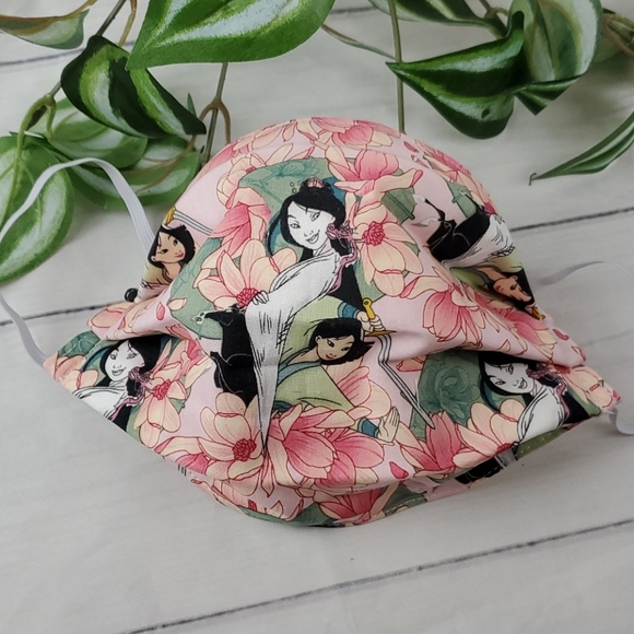 Accessories | Mulan Face Mask 2 Layers | Poshmark